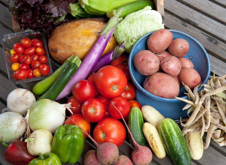 What does a weekly share consist of ? – Matawan CSA-Organic